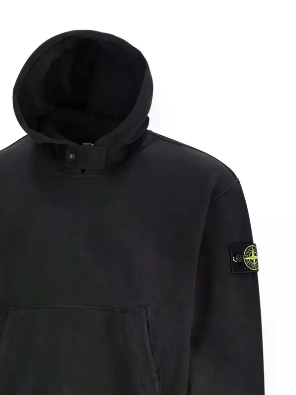 Stone Island 6100023 Brushed Organic Cotton Fleece