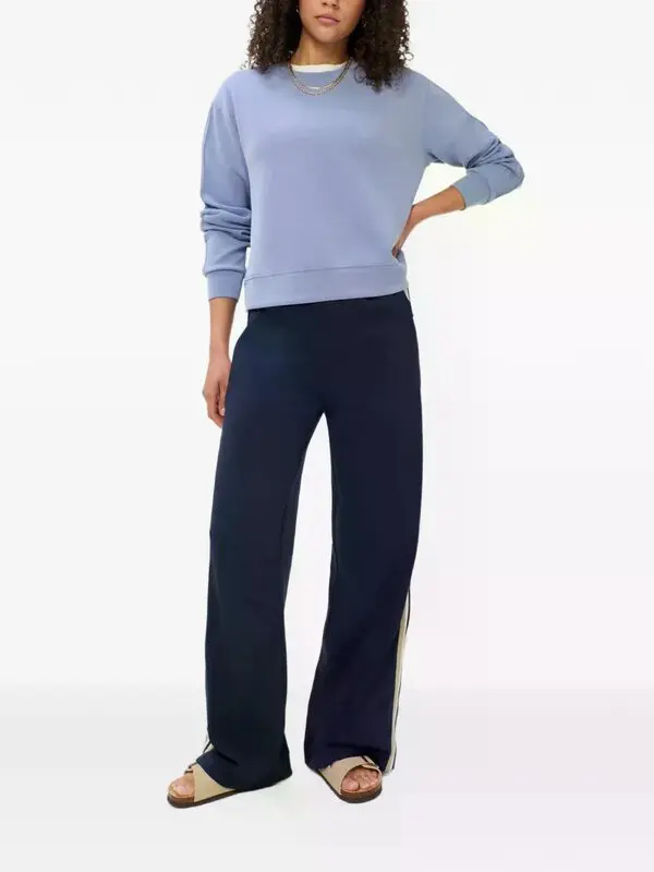 Sweaty Betty Pintuck-detail Sweatshirt