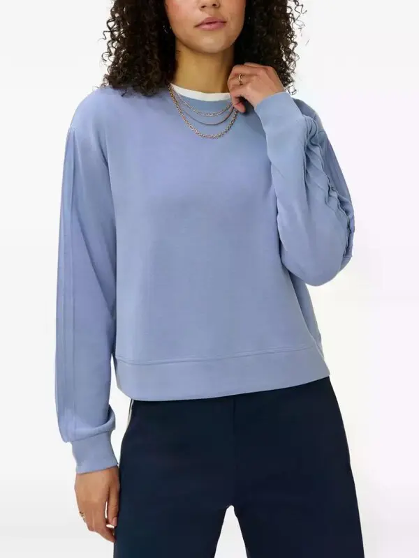 Sweaty Betty Pintuck-detail Sweatshirt