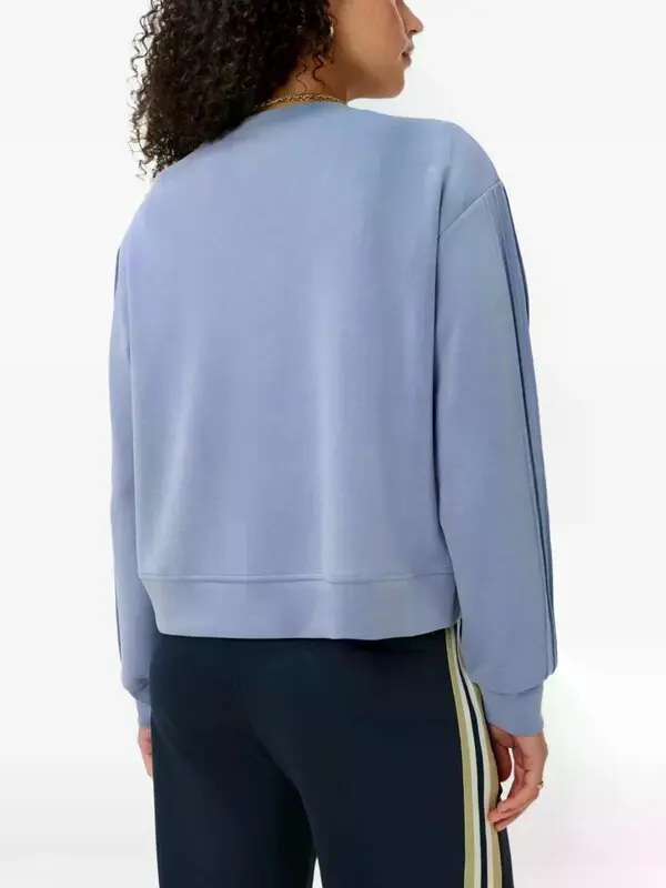 Sweaty Betty Pintuck-detail Sweatshirt