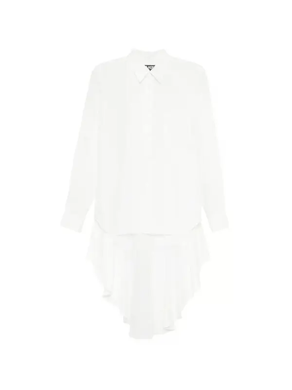 Comme Des Garçons Frilled-hem Shirt