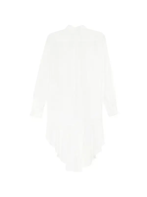 Comme Des Garçons Frilled-hem Shirt