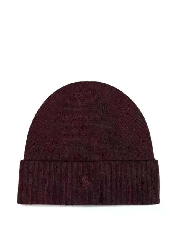 Polo Ralph Lauren Ribbed-knit Beanie Hat
