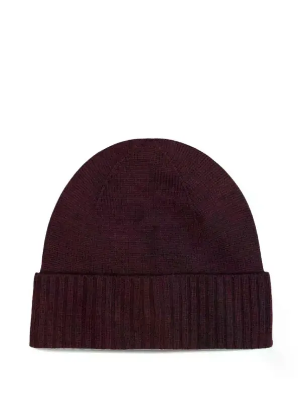 Polo Ralph Lauren Ribbed-knit Beanie Hat
