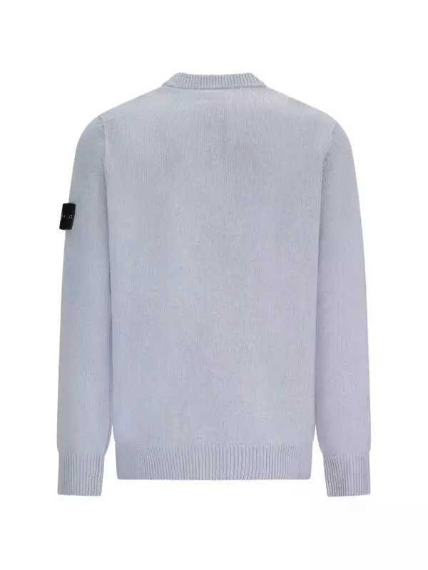 Stone Island 5100072 Lambswool Sweater - Grey