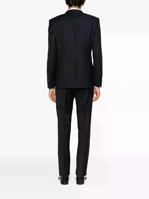 Tagliatore Double-breasted Peak-lapel Suit
