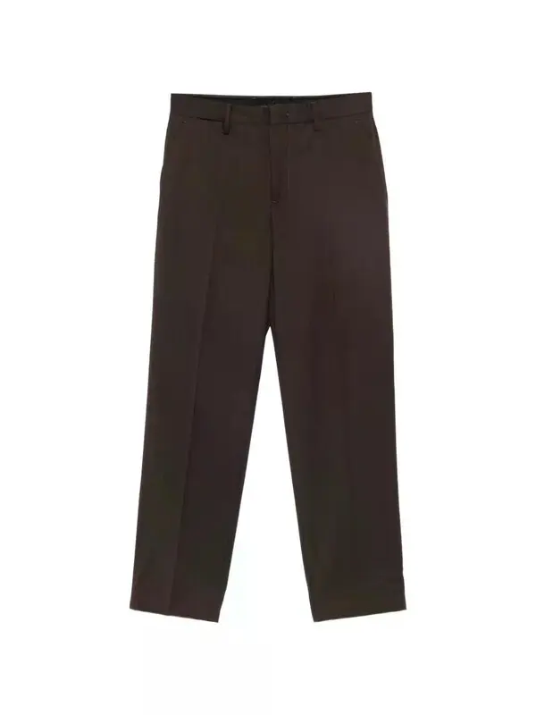 BRIGLIA 1949 Pressed-crease Tailored Trousers