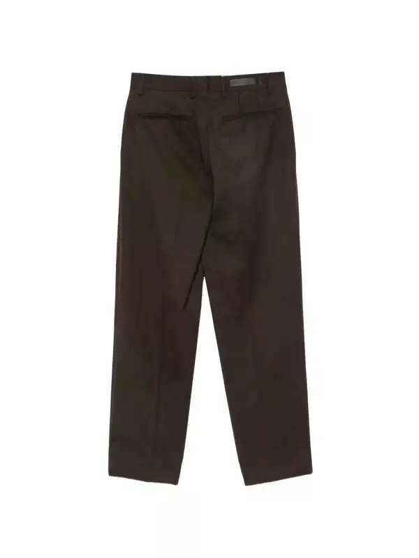 BRIGLIA 1949 Pressed-crease Tailored Trousers