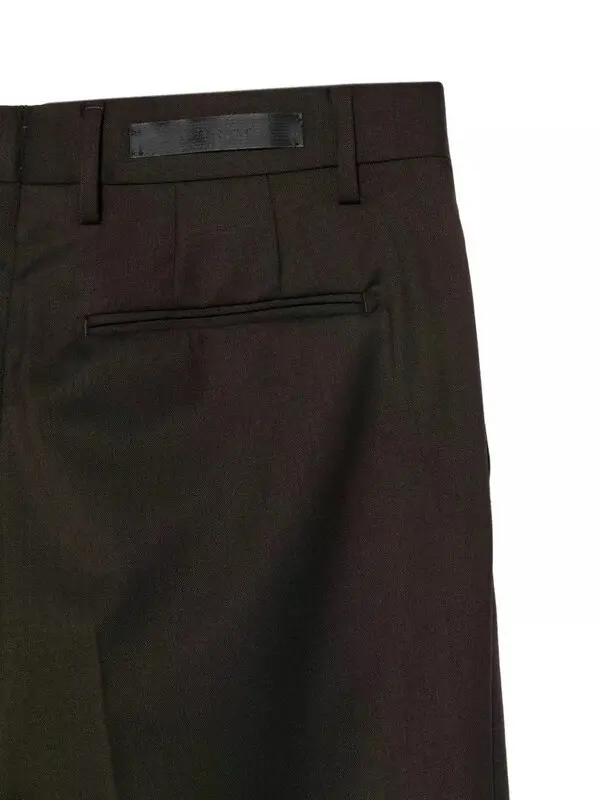 BRIGLIA 1949 Pressed-crease Tailored Trousers