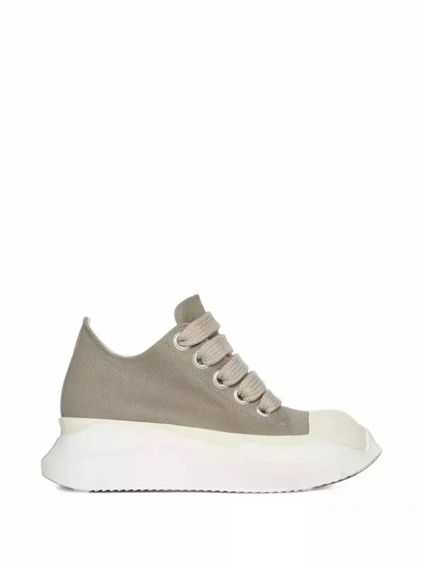 Rick Owens Jumbolace Abstract Low Sneakers