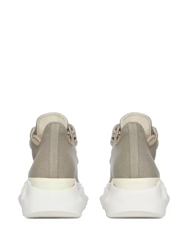 Rick Owens Jumbolace Abstract Low Sneakers