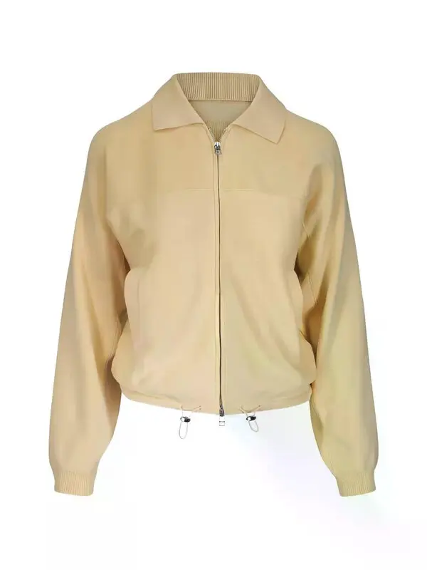 Guest In Residence Zip-up Collared Jacket