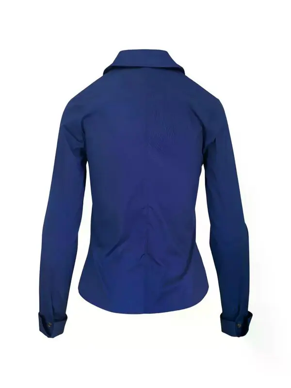 Dorothee Schumacher Poplin Love Concealed-front Shirt