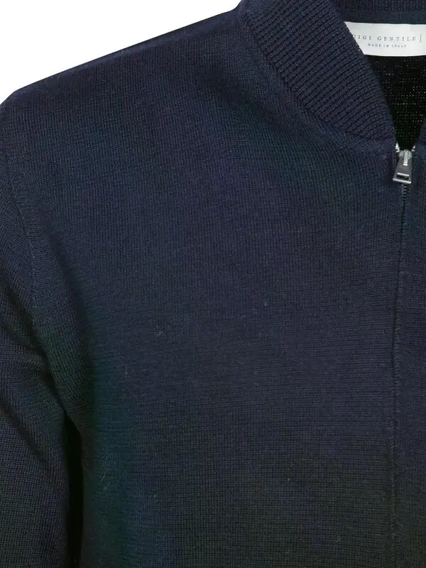 LUIGI GENTILE Zip-up Bomber Jacket