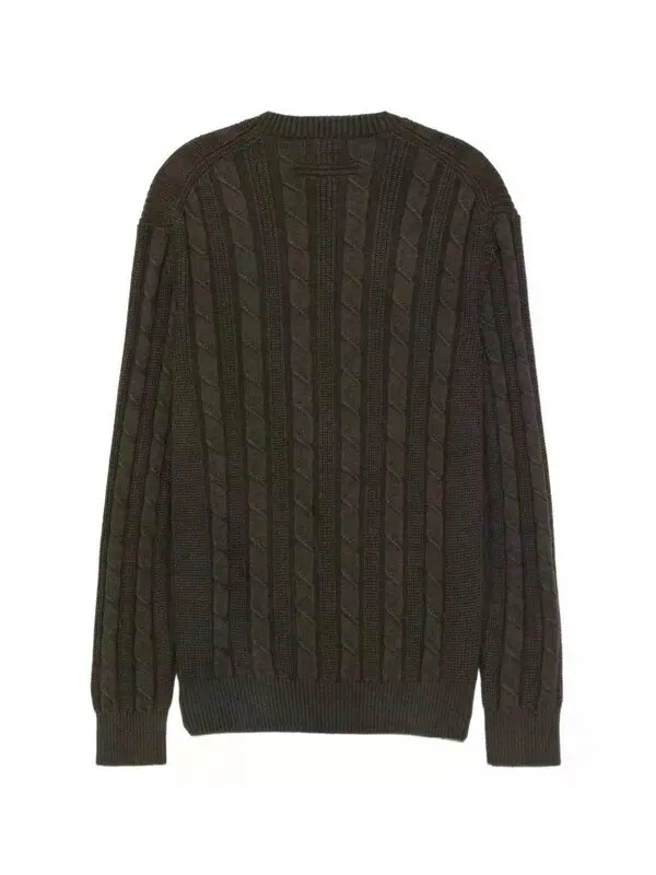 Zegna Oasi Cashmere Cable-knit Sweater