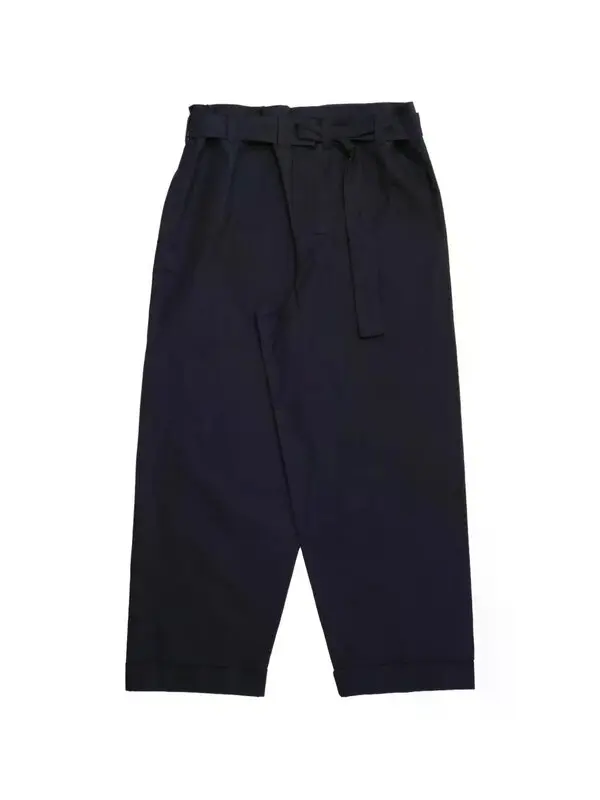 DANIELA GREGIS Belted Wide-leg Trousers