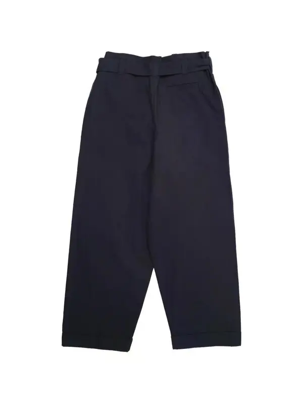 DANIELA GREGIS Belted Wide-leg Trousers