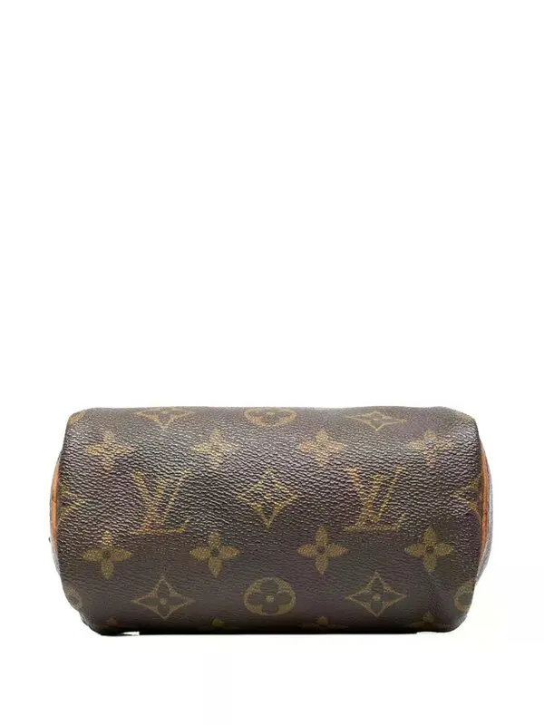LOUIS VUITTON 1991 Monogram Mini Speedy Hl Satchel