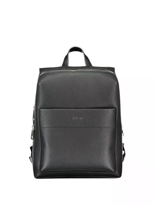 Calvin Klein Pebbled-texture Backpack