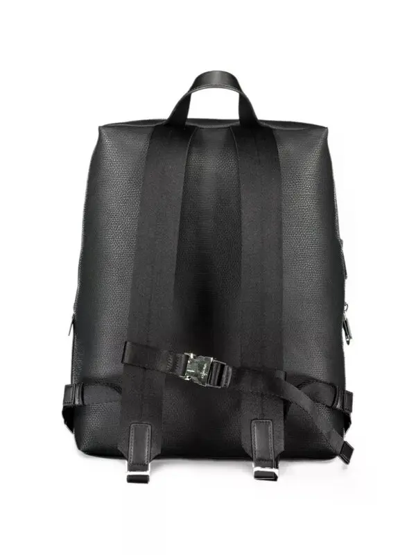 Calvin Klein Pebbled-texture Backpack