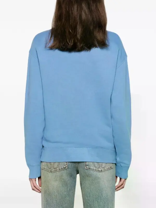 JW Anderson Ribbon Anchor Sweatshirt In Washed