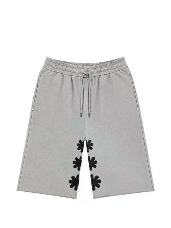 LOSTSHDWS Og Sun Logo-print Shorts