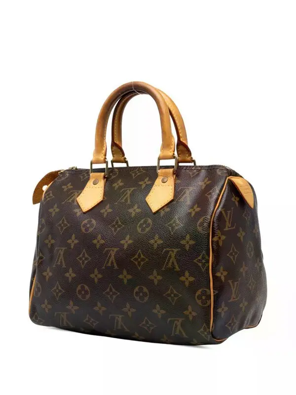 LOUIS VUITTON 2008 Monogram Speedy 25 Boston Bag