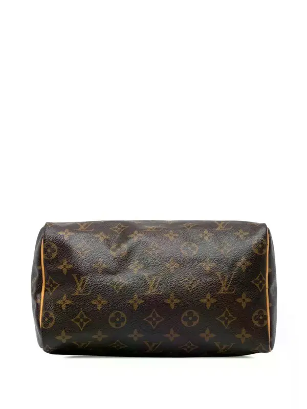 LOUIS VUITTON 2008 Monogram Speedy 25 Boston Bag