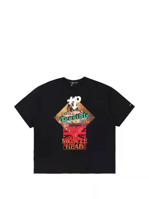 PROJECT G/R Graphic-print T-shirt