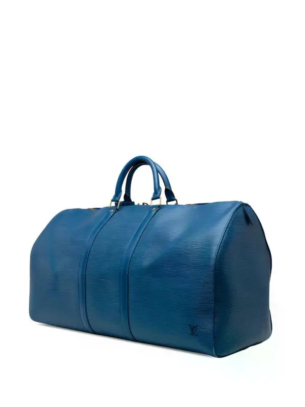 LOUIS VUITTON 1997 Epi Keepall 55 Travel Bag