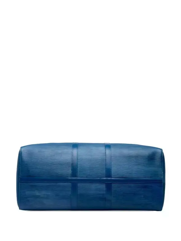 LOUIS VUITTON 1997 Epi Keepall 55 Travel Bag