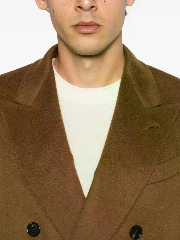Caruso Aida Double-breasted Coat