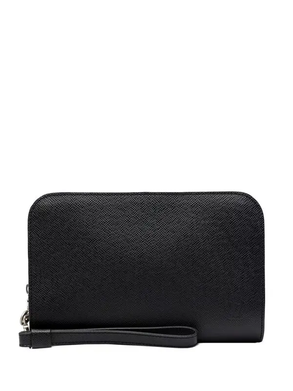 LOUIS VUITTON 2010 Taiga Pochette Baikal Clutch Bag