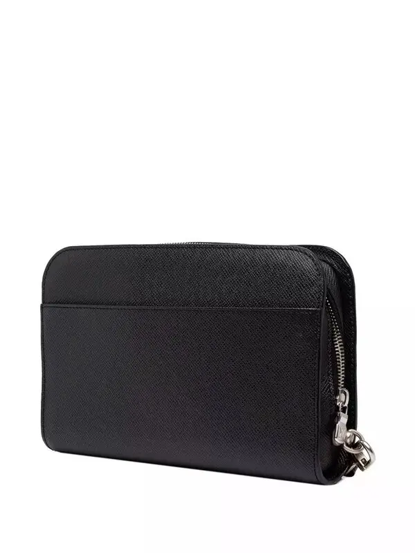 LOUIS VUITTON 2010 Taiga Pochette Baikal Clutch Bag