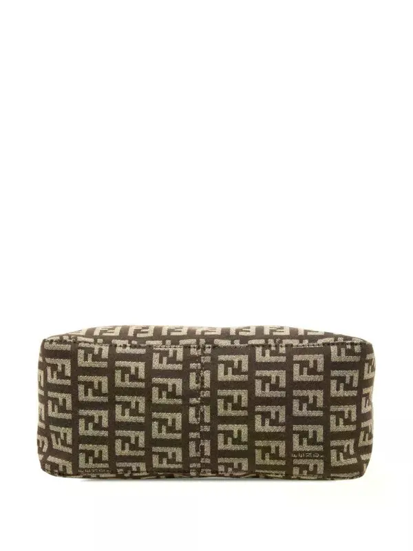 Fendi 2000-2010 Zucchino Canvas Handbag