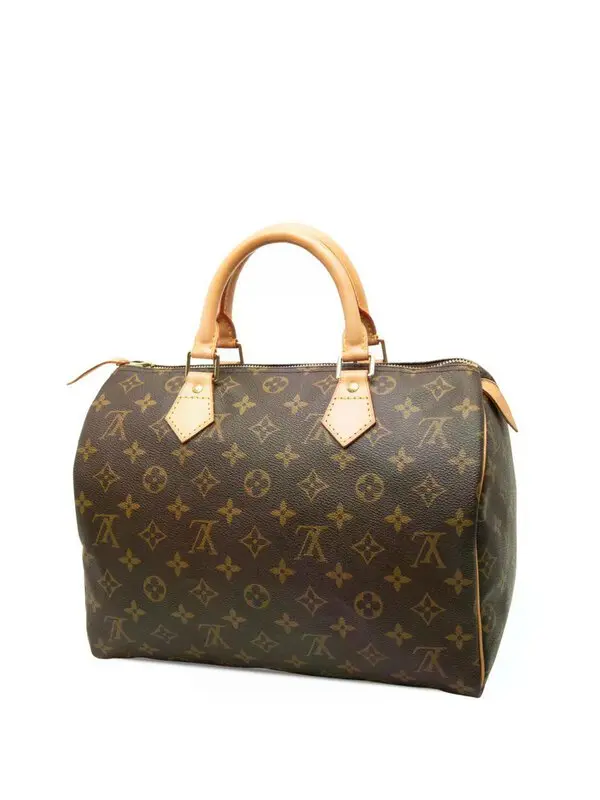 LOUIS VUITTON 1998 Monogram Speedy 30 Boston Bag