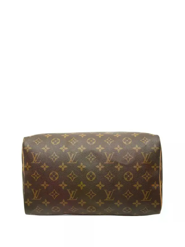 LOUIS VUITTON 1998 Monogram Speedy 30 Boston Bag