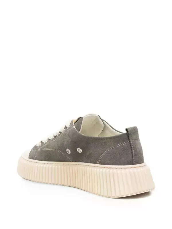 RHUN 2020 Suede Platform Sneakers