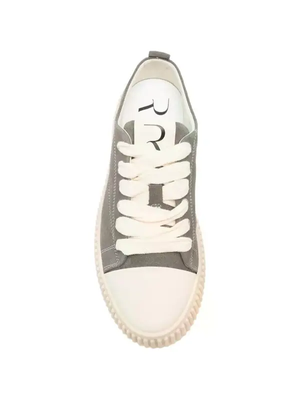 RHUN 2020 Suede Platform Sneakers