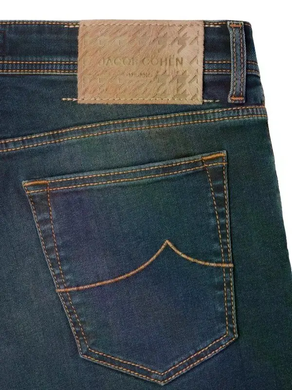JACOB COHЁN Bard Slim-fit Jeans