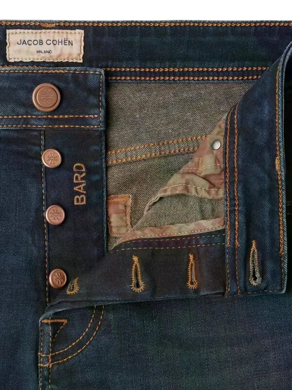 JACOB COHЁN Bard Slim-fit Jeans
