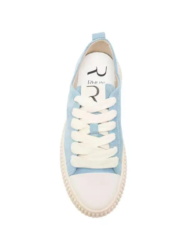 RHUN 2020 Suede Flatform Sneakers