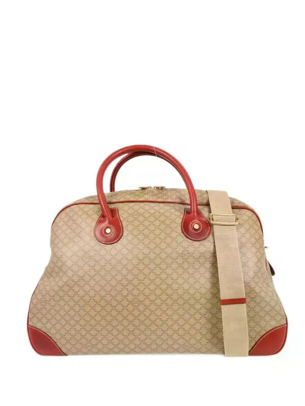 Celine Macadam Duffle Tote Bag - Neutrals