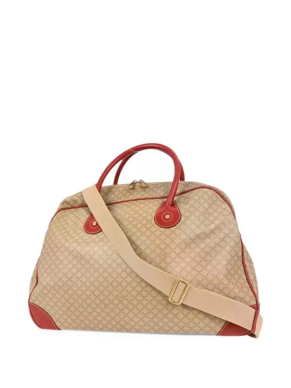 Celine Macadam Duffle Tote Bag - Neutrals