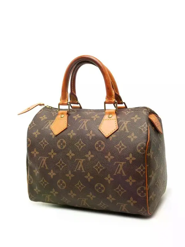 LOUIS VUITTON 1998 Monogram Speedy 25 Boston Bag