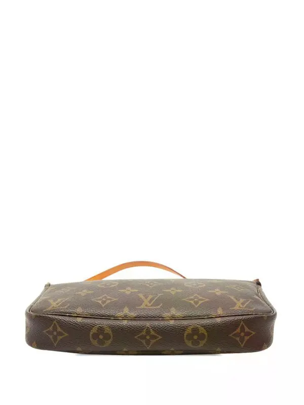 LOUIS VUITTON 2000 Monogram Pochette Accessoires Shoulder Bag