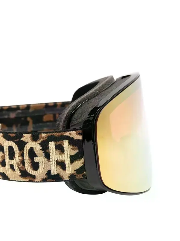 Goldbergh Aero Leopard-print Ski Goggles