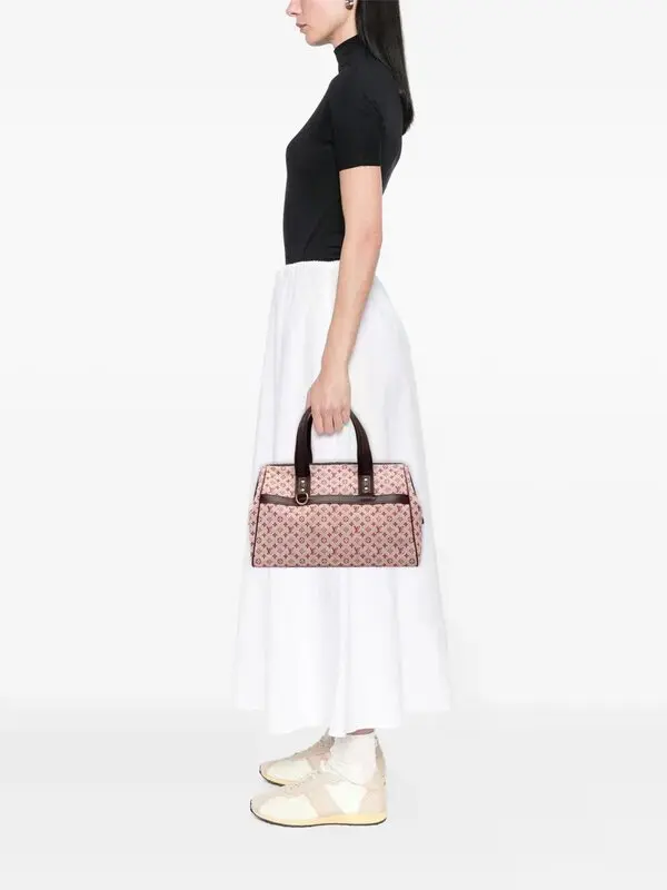 LOUIS VUITTON 2001 Monogram Mini Lin Josephine Gm Handbag