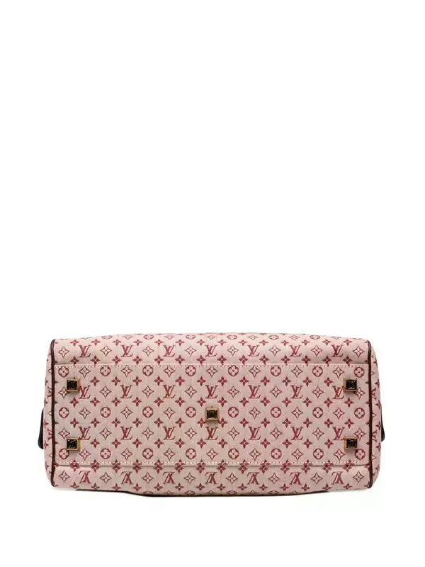 LOUIS VUITTON 2001 Monogram Mini Lin Josephine Gm Handbag
