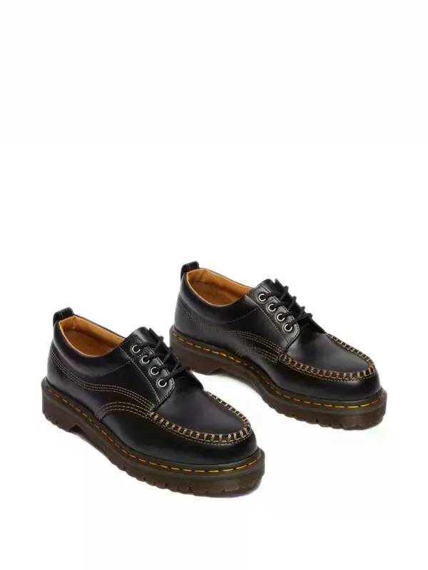 Dr. Martens Lowell Moc Toe Leather Derby Shoes